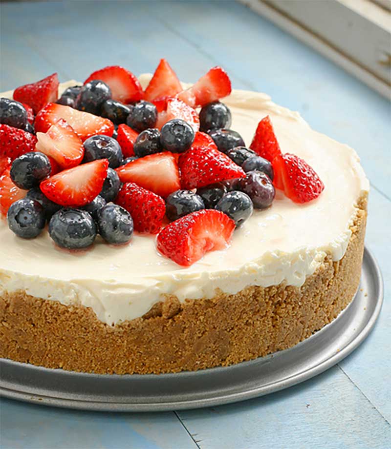 No Cook Cheesecake